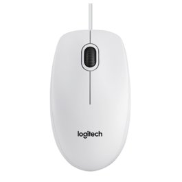 Logitech muis B100 - Wit kopen | Apple begint bij Amac Amac Pro